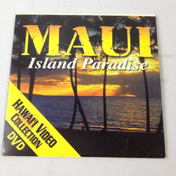 Maui Island Paradise | Media | Maui Island Paradise 203 Hawaii Video Collection Dvd Used | Poshmark